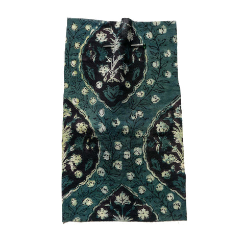 Indian Block Print Fabric in Handloomed 100% Cotton | Cloth House ...