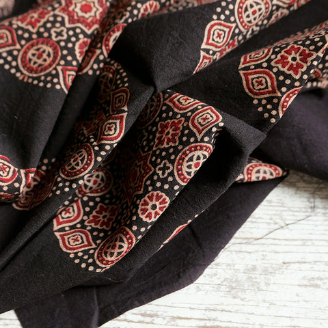 Indian Block Print Fabric in Handloomed 100% Cotton | Cloth House ...